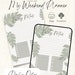 Daily Notes Digital Download Minimalist Daily Notes Printable, Daily to ...