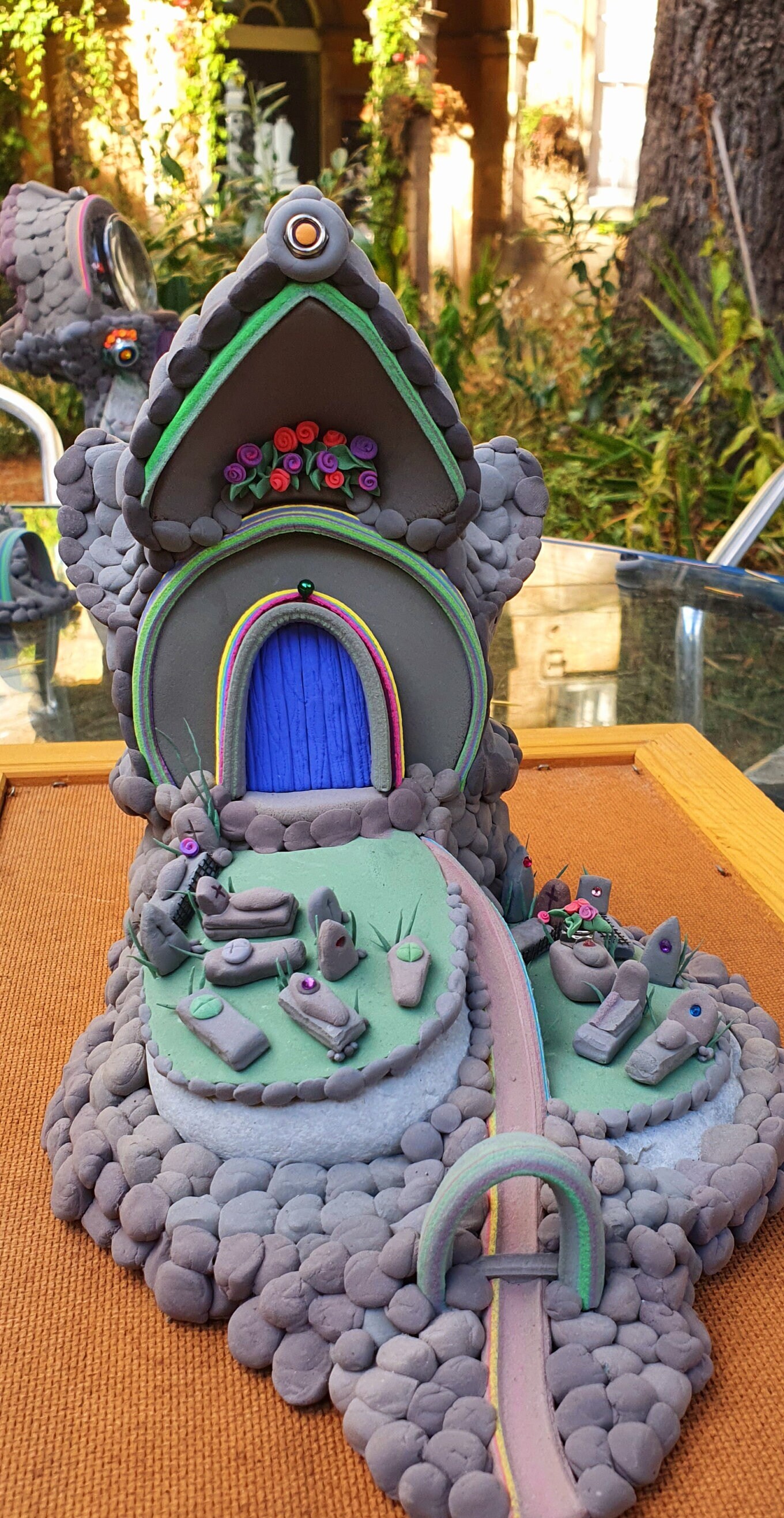 Crypt House and Cemetery - Etsy