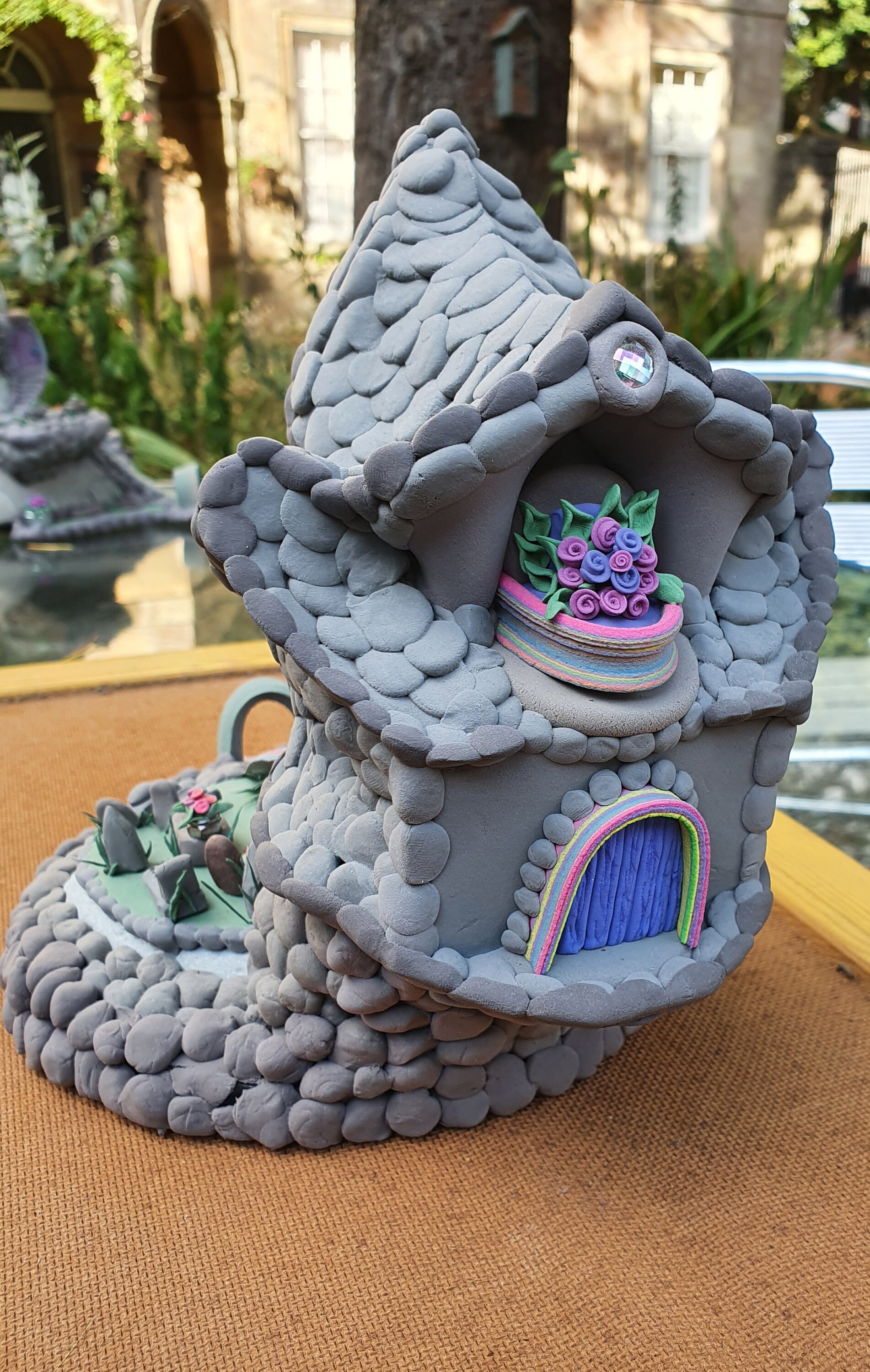 Crypt House and Cemetery - Etsy