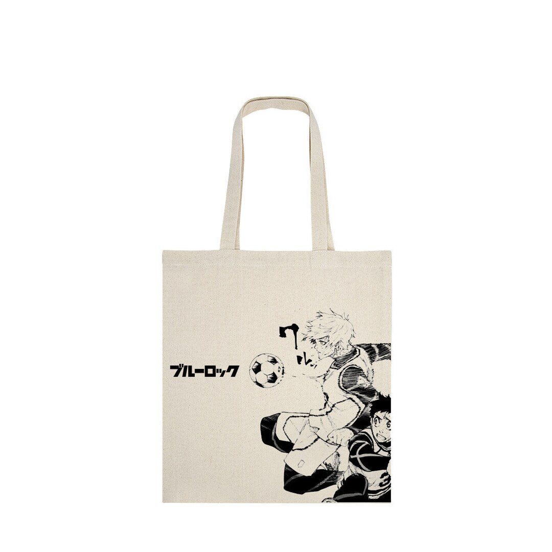 TOTEBAG BLUE LOCK - Etsy
