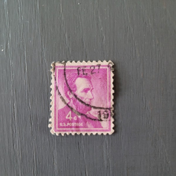 4 Cent Stamp - Etsy