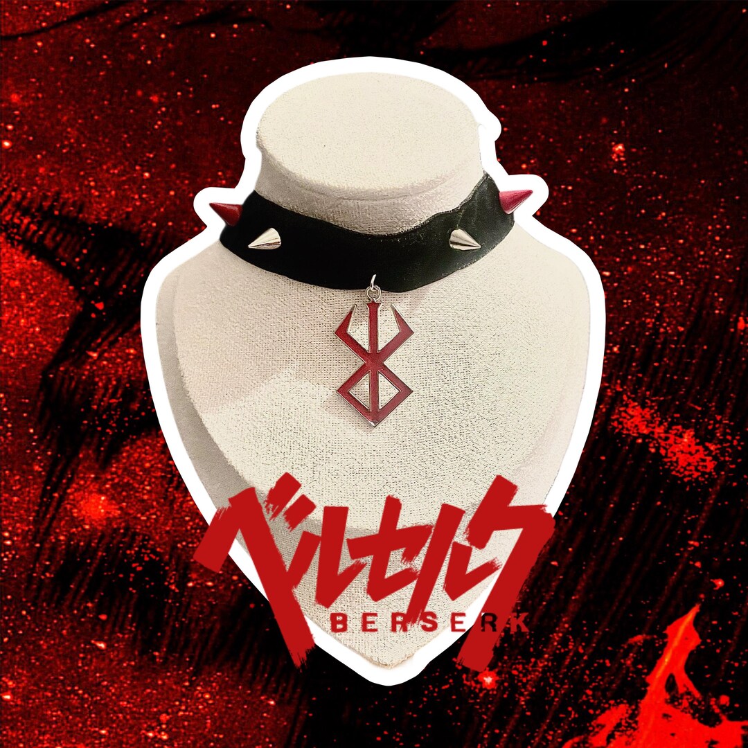 Berserk Choker Rune the Brand of Sacrifice - Etsy
