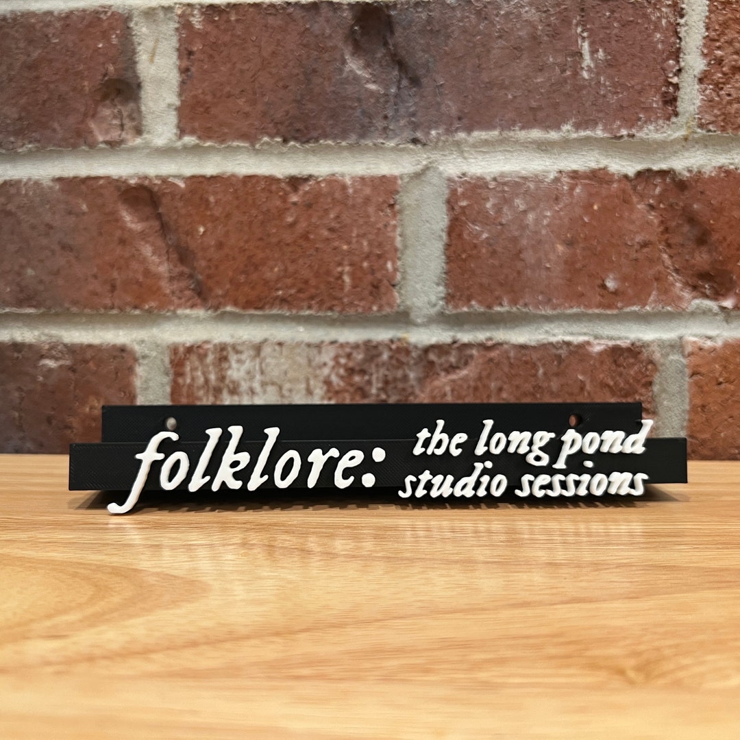 Taylor Swift Folklore: the Long Pond Studio Sessions lpss Vinyl Record ...