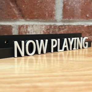 Now Playing Record - Etsy