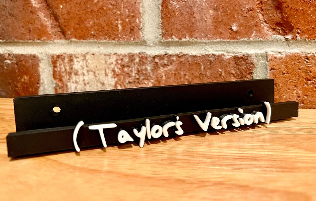 Taylor Swift taylors Version Vinyl Record Holder Wall Mount - Etsy