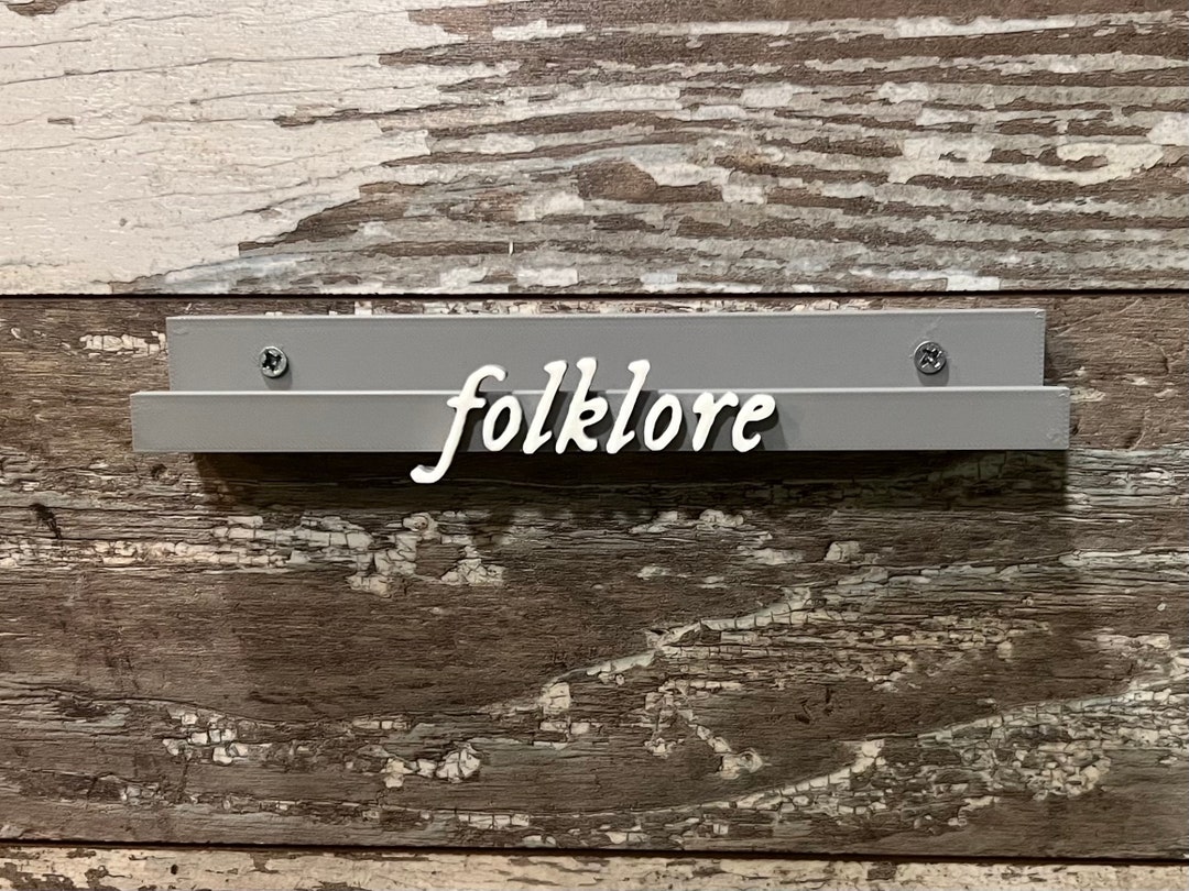 Taylor Swift Folklore Eras Color Vinyl Record Holder Wall Mount - Etsy
