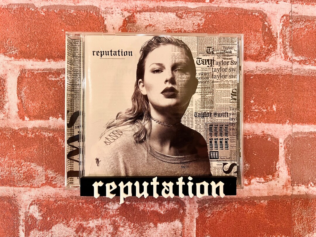 Taylor Swift Reputation CD Display Holder Wall Mount - Etsy