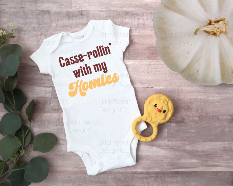 Casse-rollin With My Homies Svg - Thanksgiving Svg - Matching Family ...