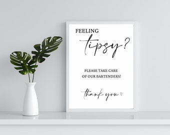 Feeling Tipsy - Etsy