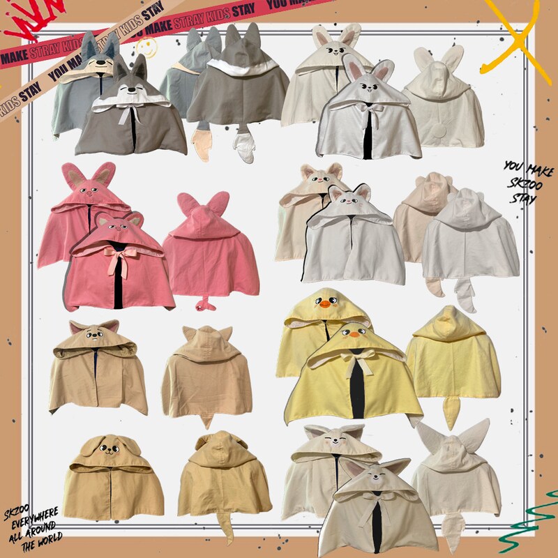 Skzoo Clothes Jiniret - Etsy