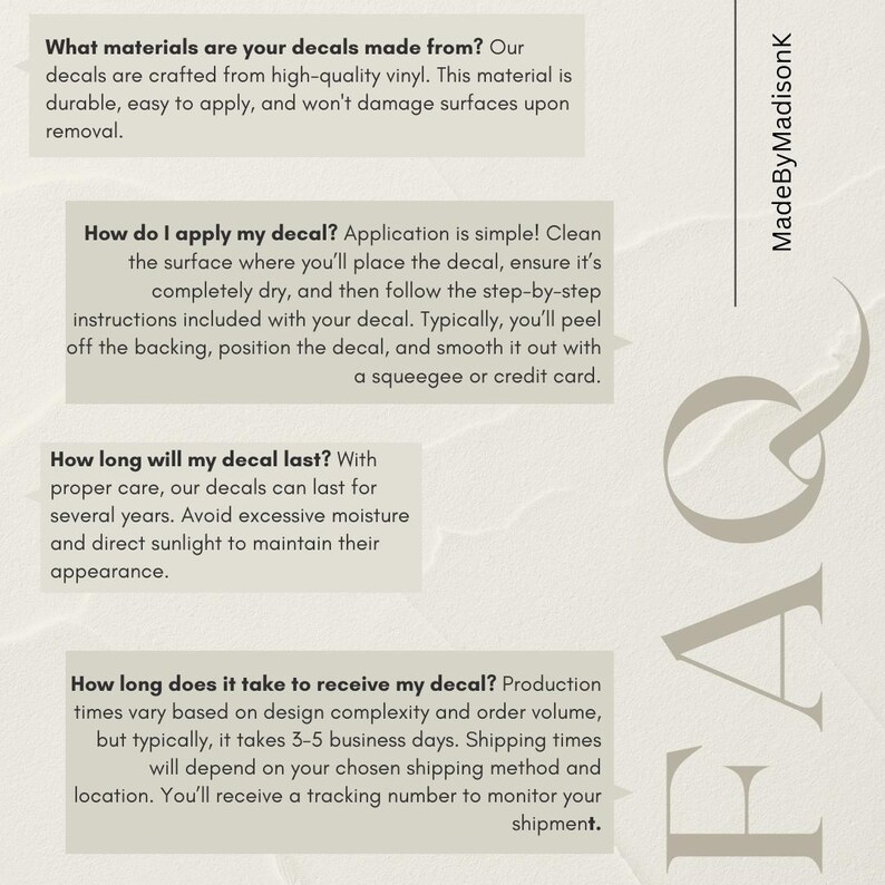 Forever and Always Decal | Wedding Decal | Personalized Wedding Sign | Wedding Mirror | Custom ...