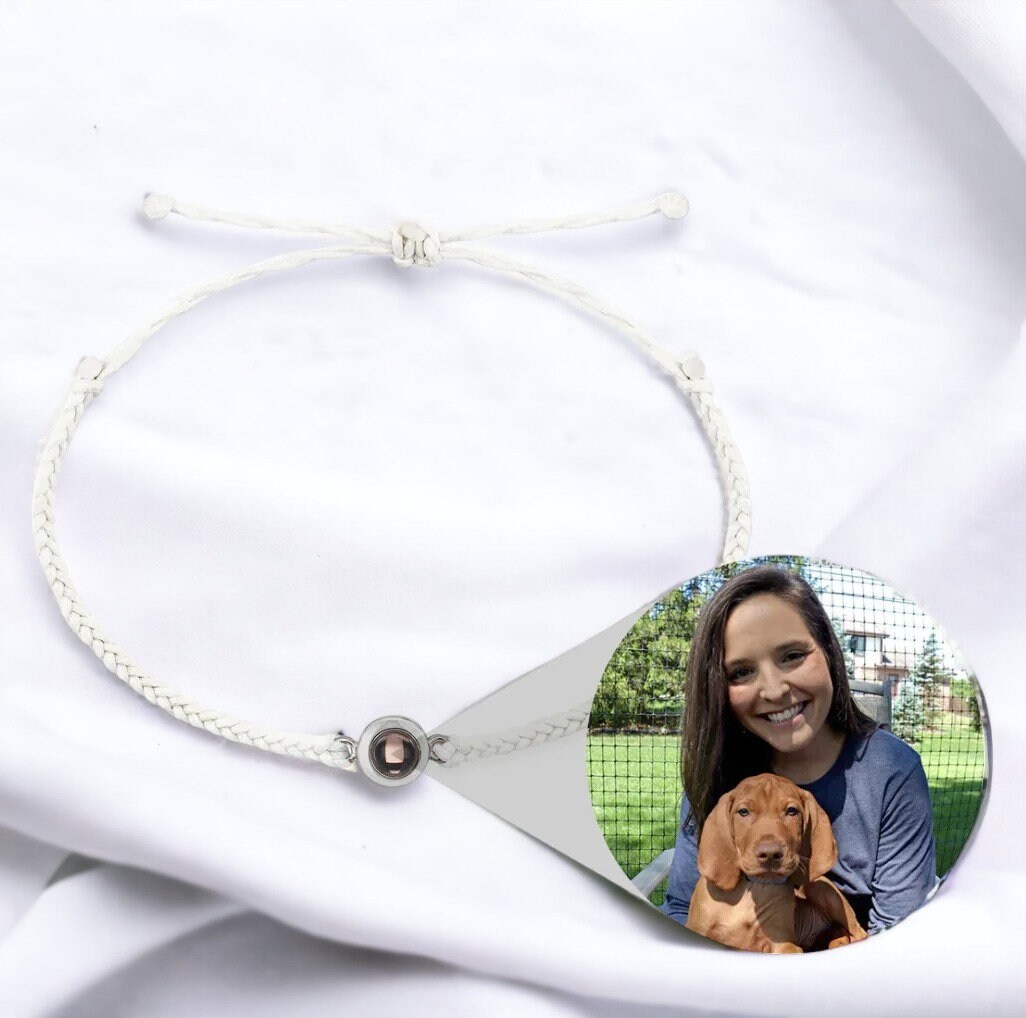 Personalized Photo Projection Bracelet Personalized Photo Bracelet ...