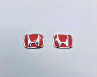 Honda Civic Red Badge - Etsy
