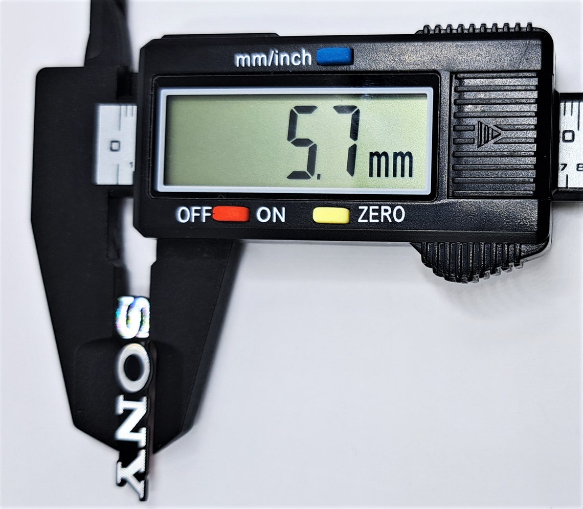 4 X SONY Speaker Sticker Emblem Brushed Aluminium 3D Badge Logo Car ...