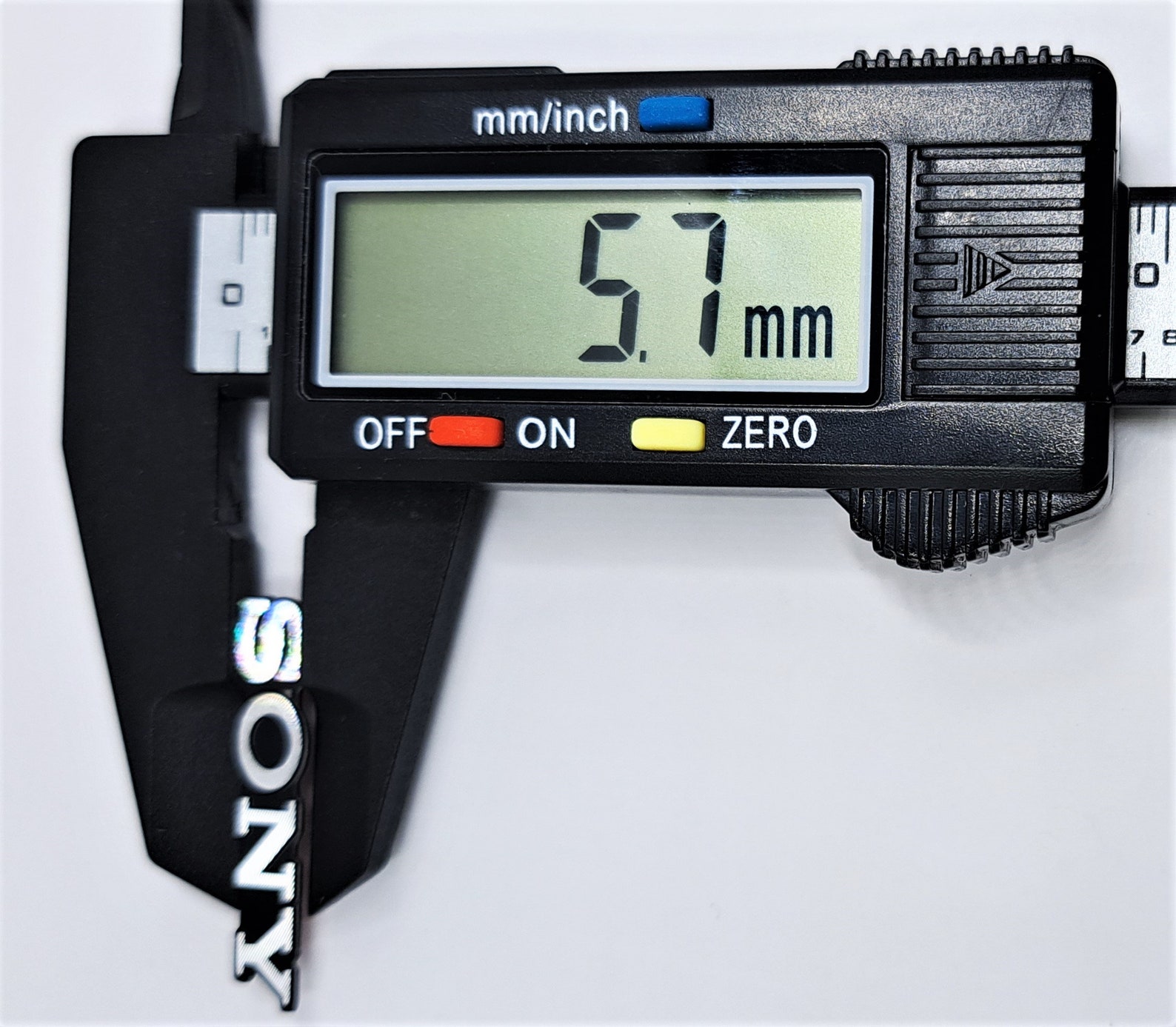 4 X SONY Speaker Sticker Emblem Brushed Aluminium 3D Badge Logo Car ...