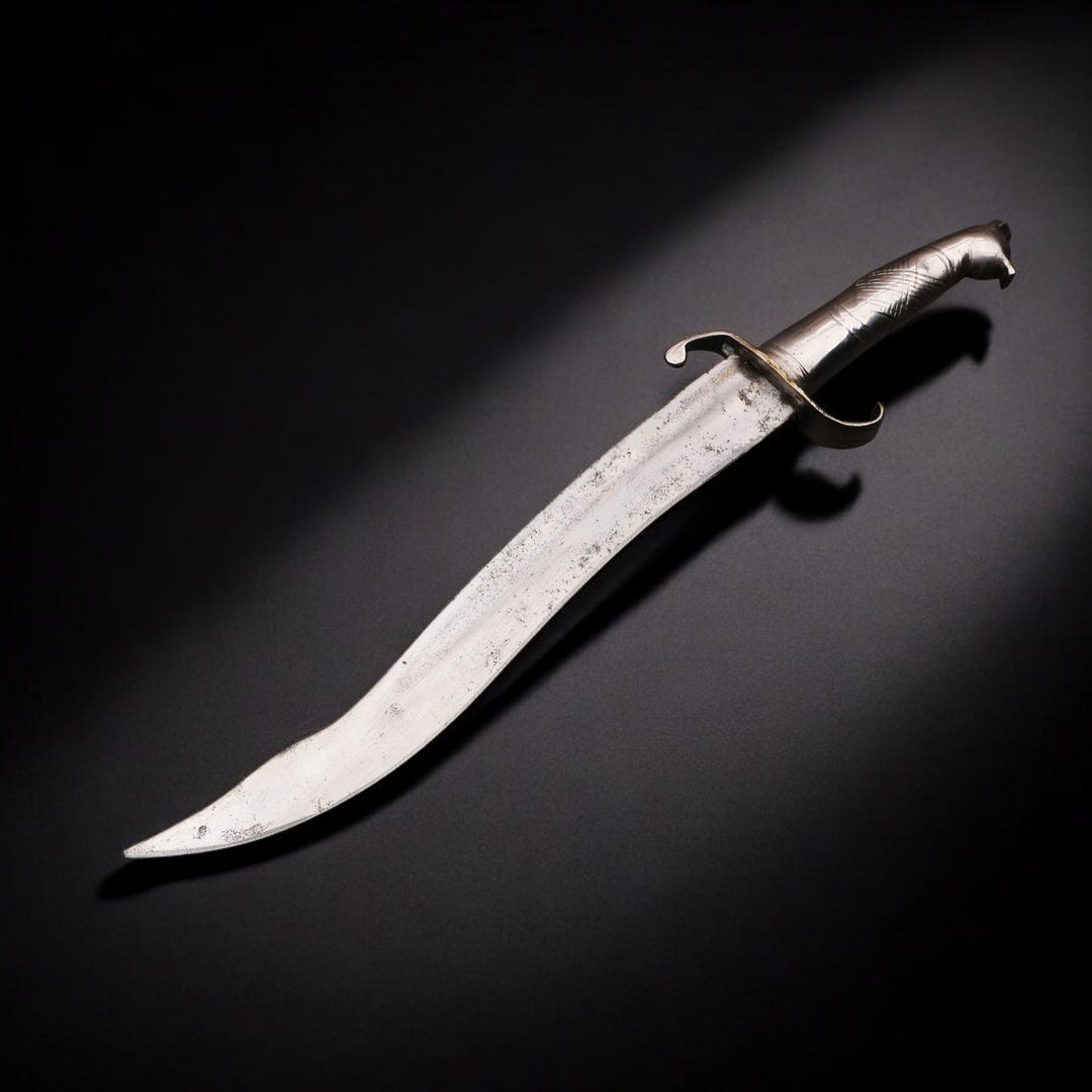 Antique Sikh Kirpan Dagger Knife, 1900's Knife, One of a Kind Piece ...