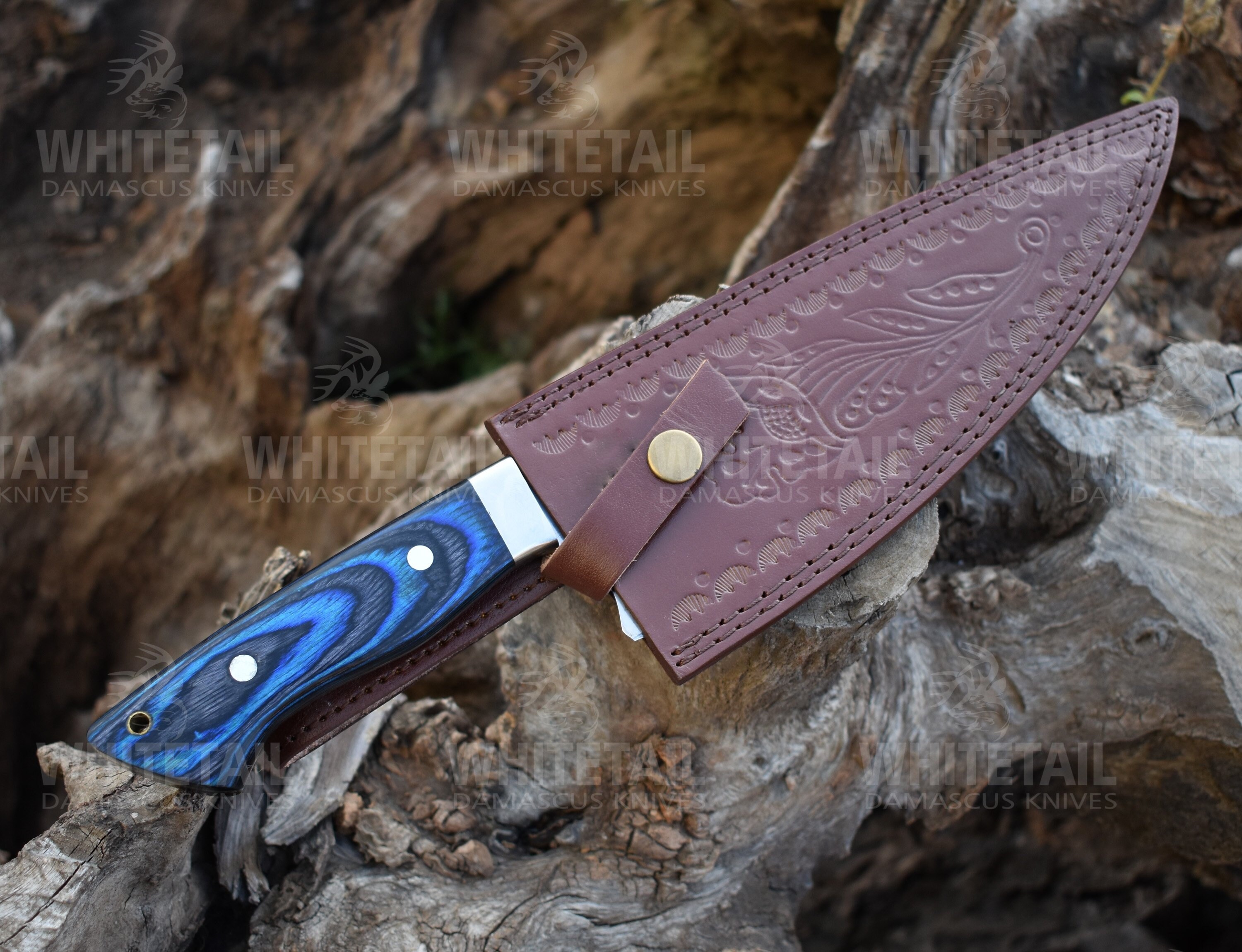 Custom Handmade Kitchen Chef Knife Hand Forged Chef Knives - Etsy