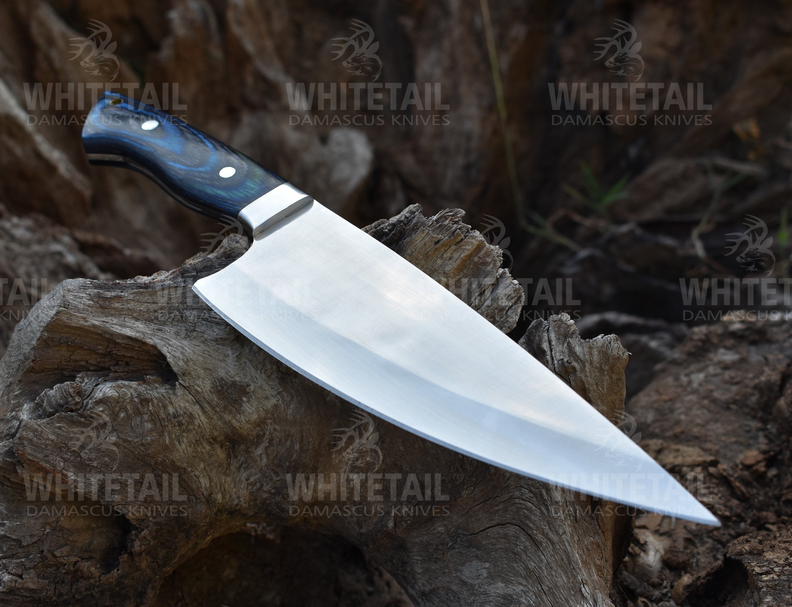 Custom Handmade Kitchen Chef Knife Hand Forged Chef Knives - Etsy