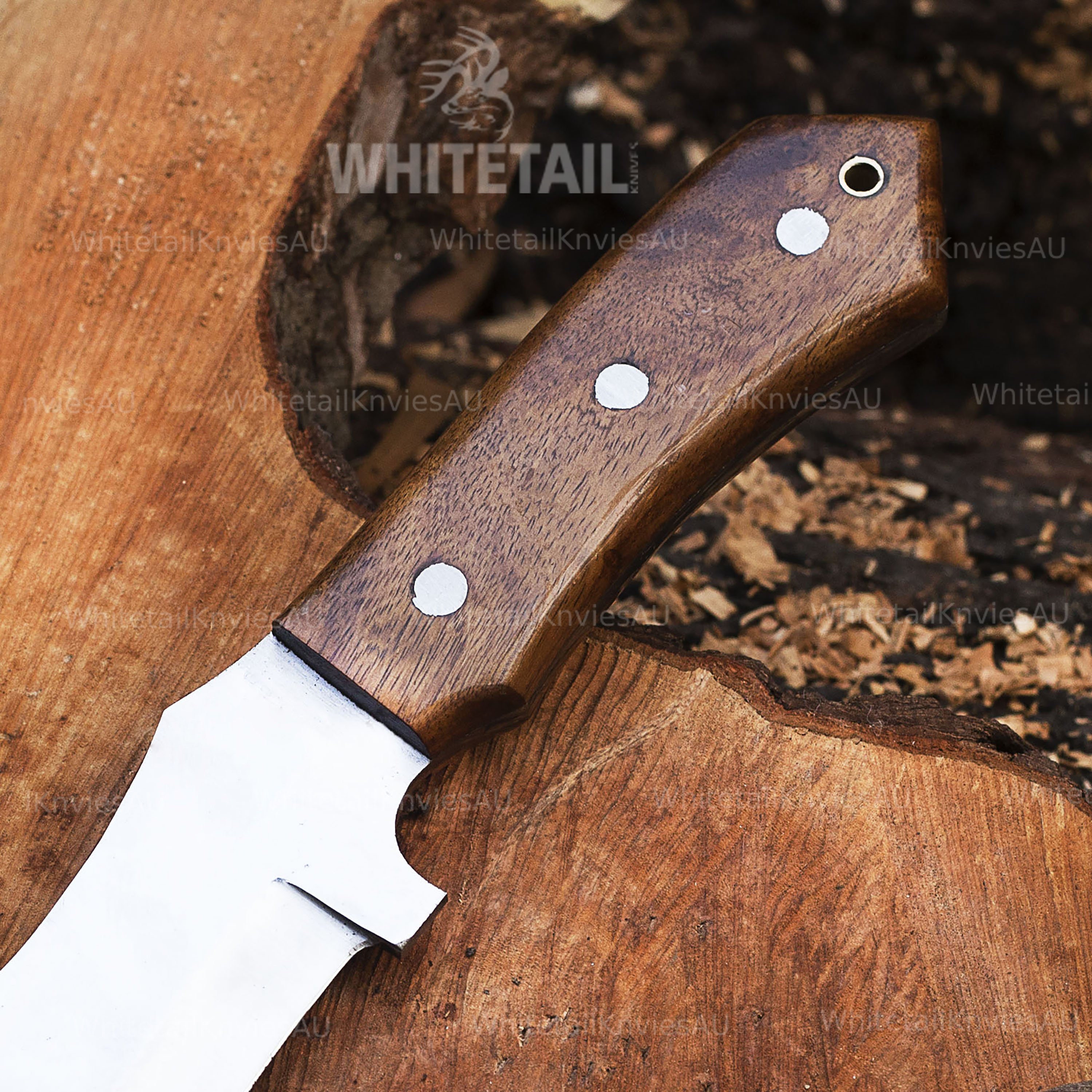 Custom Handmade Tracker Knife Hunting Knife Camping Knife - Etsy