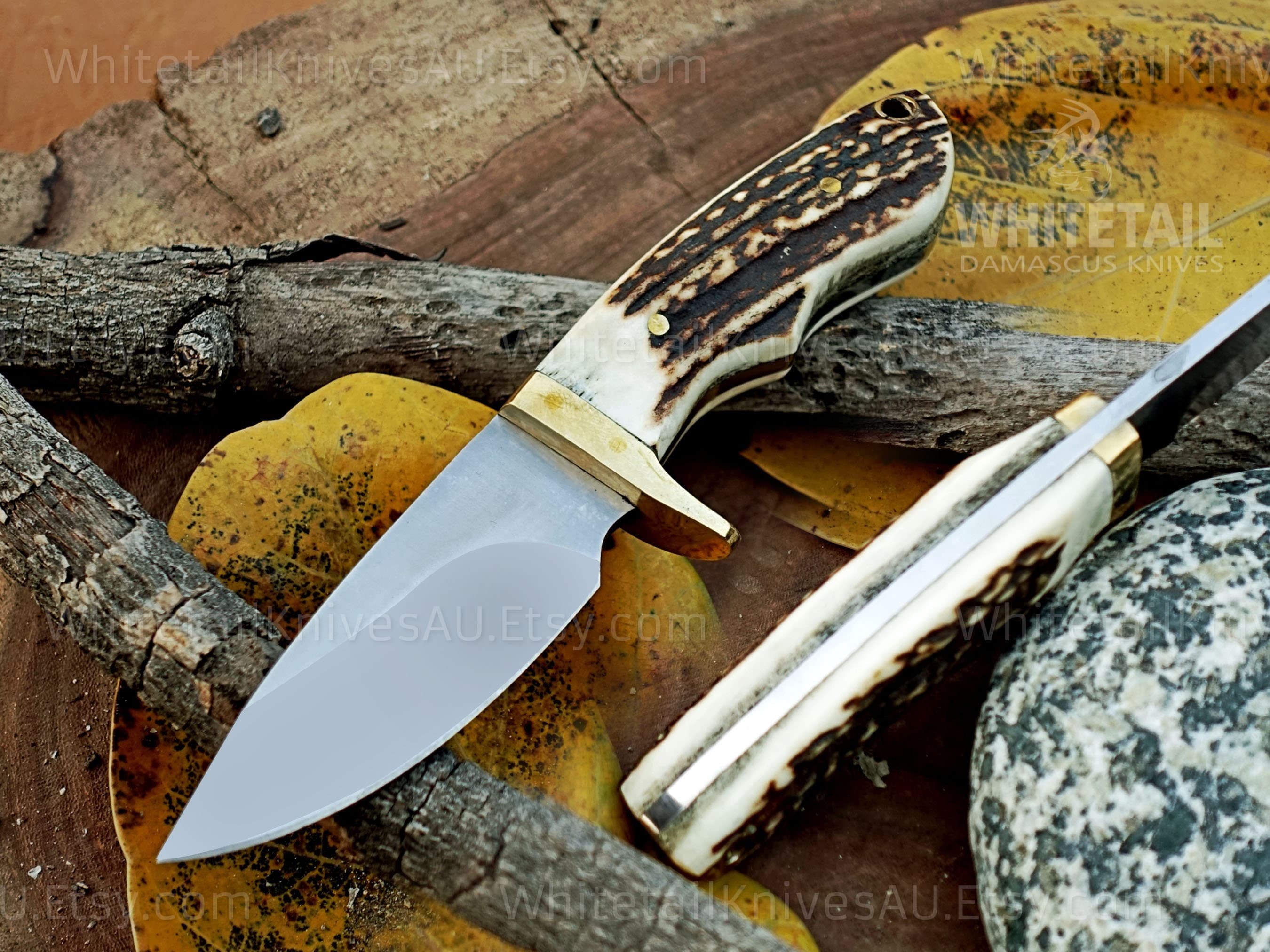 Deer Hunting Knife Etsy Ireland