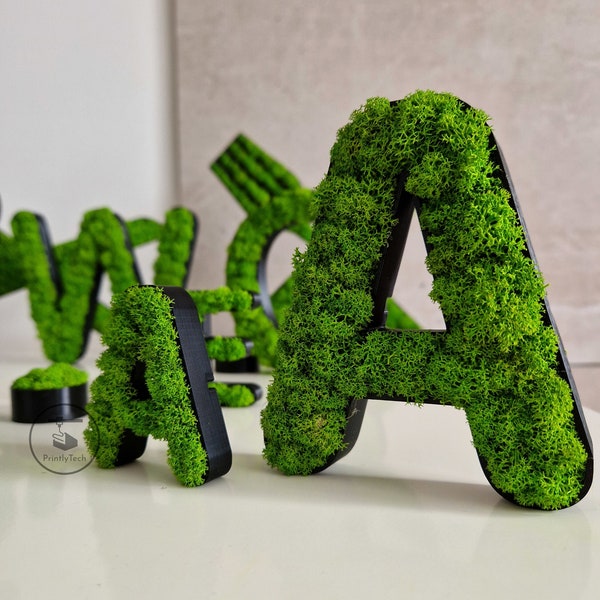 Unique Personalised Wall Letters - Etsy