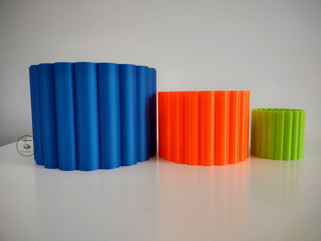 Colorful Pot, Small Shiny Flower Pots, Original Gift for Plant Lover ...