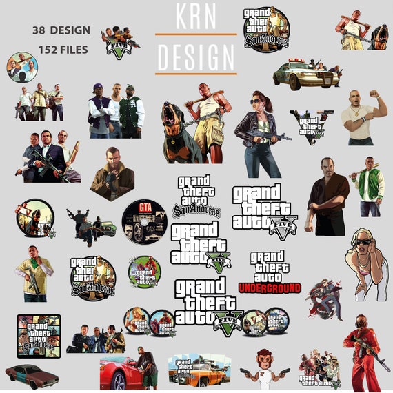 Gta Video Game Character Design