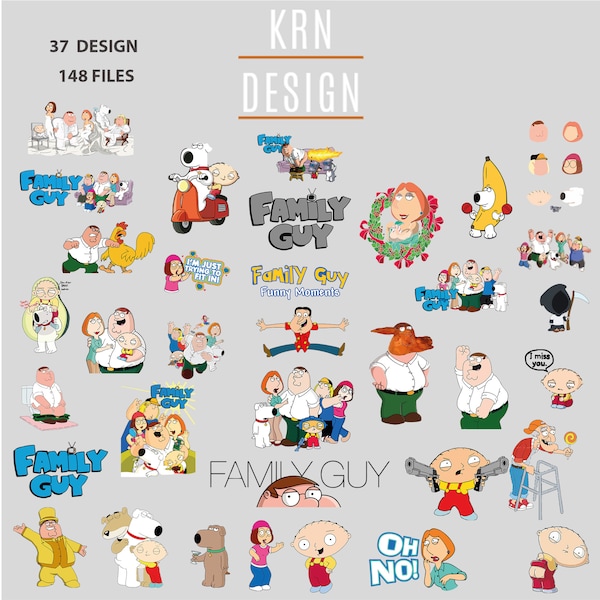 Family Guy Sticker - Etsy UK