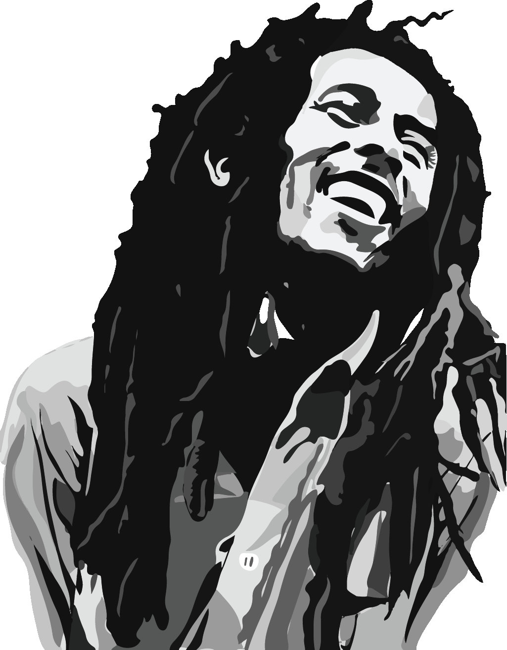 Bob Marley Packet-marley Bundle-svg-png-pdf Files for Cricut - Etsy