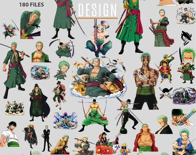 ZORO WALLPAPER - Etsy
