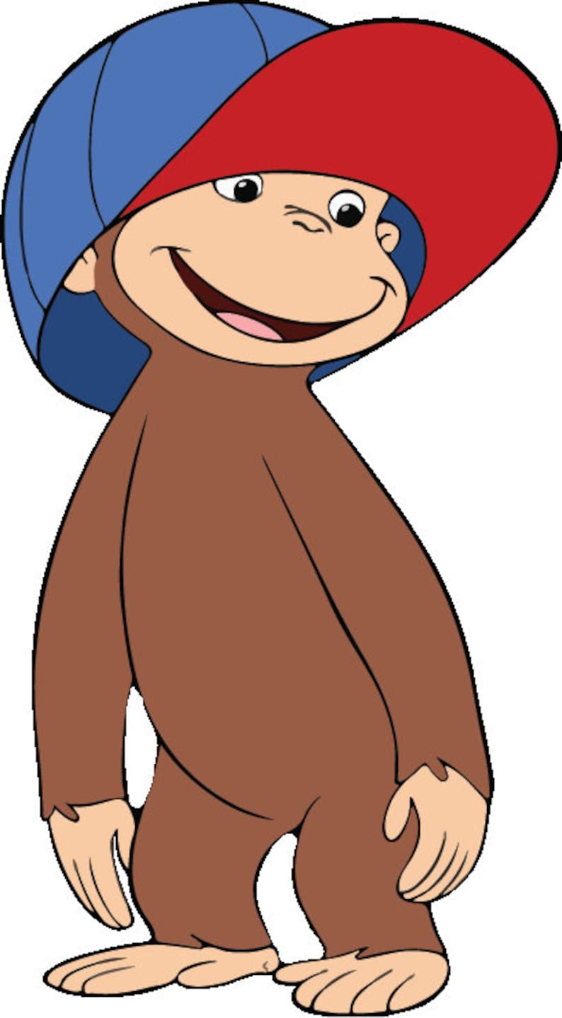 Curious George Movie-svg-png-pdf Saved Files for Cricut - Etsy