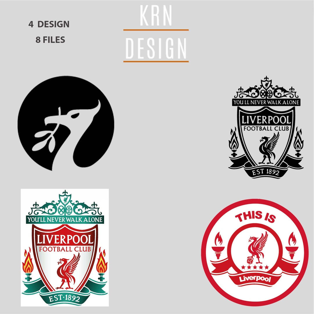 Liverpool Team Png-pdf-svg Files -layered Files-cricut Files - Etsy
