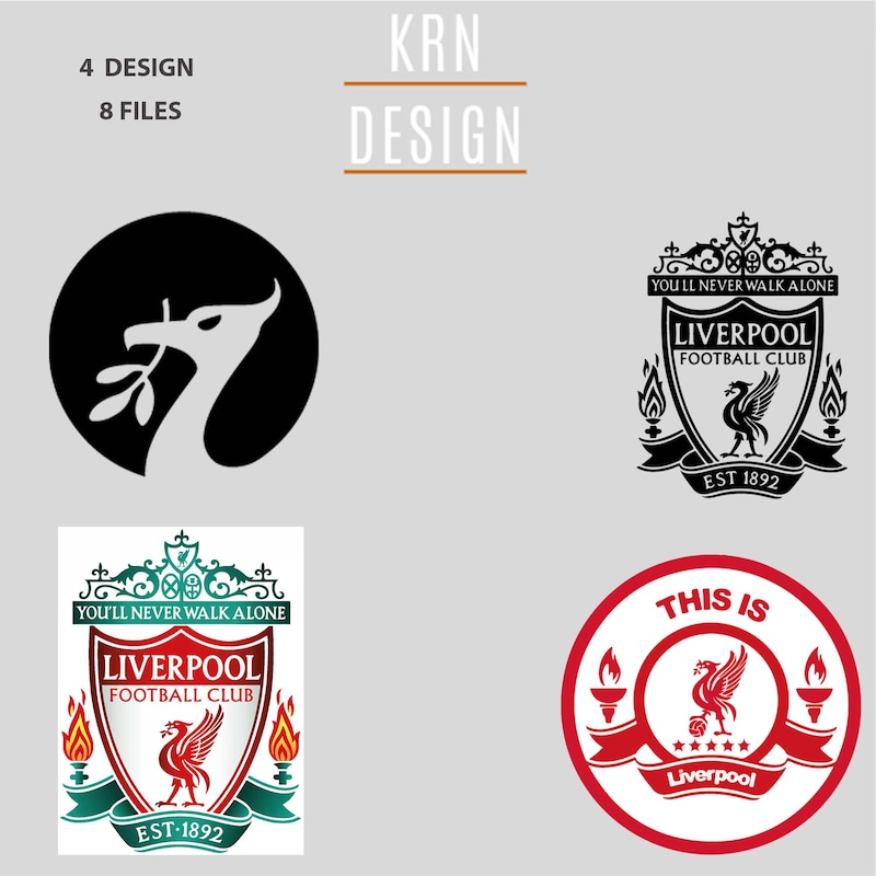 Liverpool Fc Svg - Etsy UK