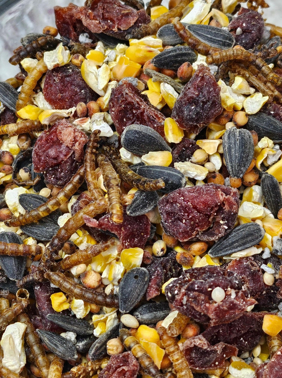 Berry Boost Chicken Treat Mix a Farm Fresh Treat - Etsy
