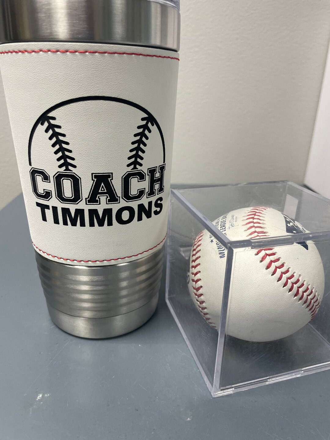 Baseball Water Bottle / Baseball Coach Gift / Baseball Team Water ...