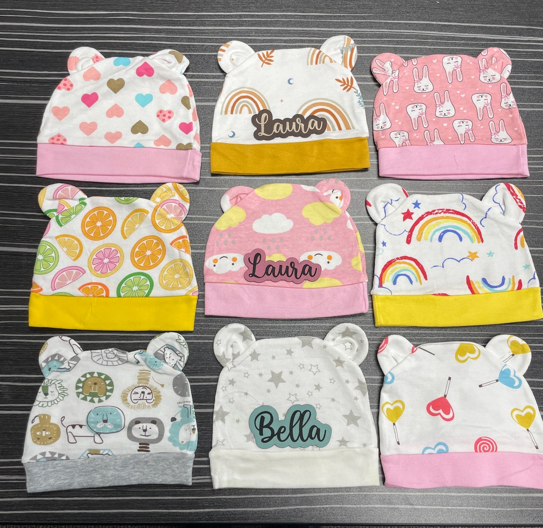 Personalized Baby Beanie / Custom Baby Beanie Hat / Baby Beanie With ...