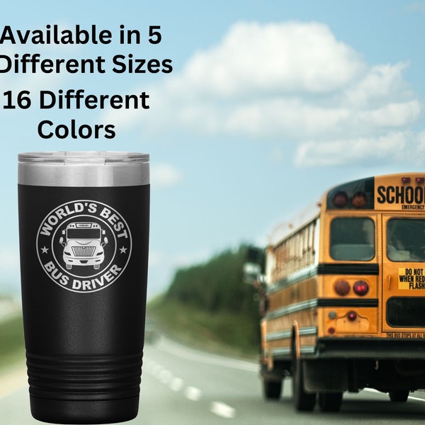 Gift for Bus Driver - 60+ Gift Ideas for 2024