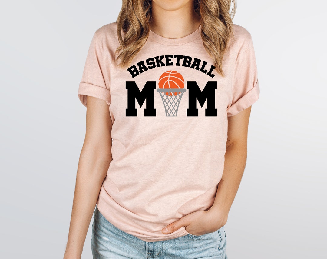 Basketball Mom Tshirt Shirt For Basketball Mom Basketball Mom T