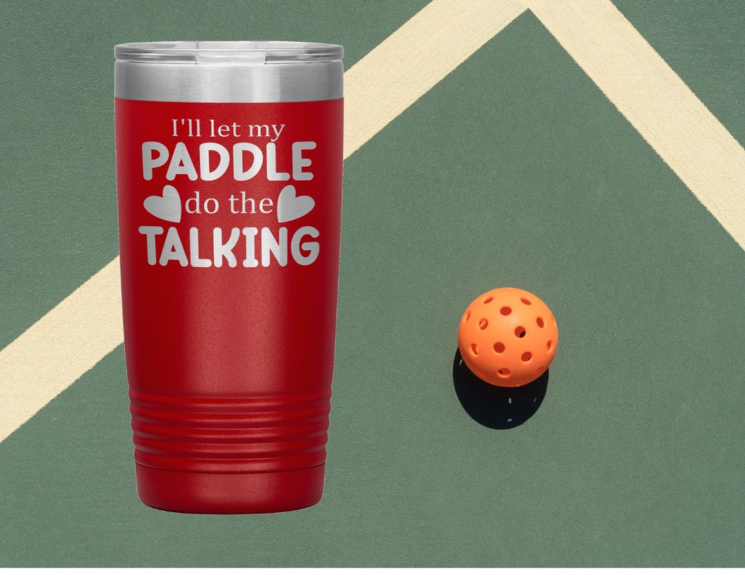 Pickleball Water Bottle / Pickle Ball Water Bottle Gift / - Etsy