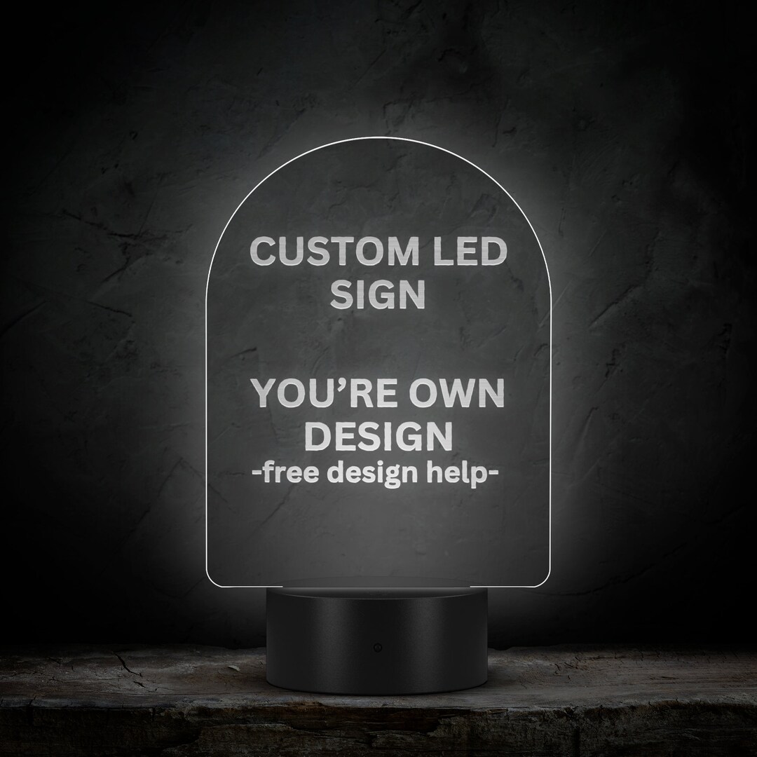 Custom Lighted Signs for Wedding Decor, Lighted Signs for Wedding ...