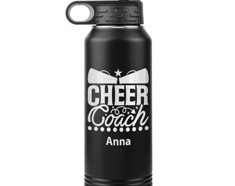 Cheer Tumbler Cheer Cup Gifts for Cheer Coach Cheer Cups - Etsy