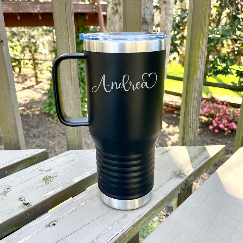 Custom Travel Mugs - Etsy