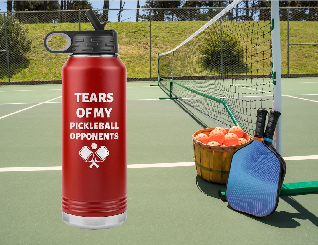 Pickleball Water Bottle, Water Bottle for Pickleball Player ...