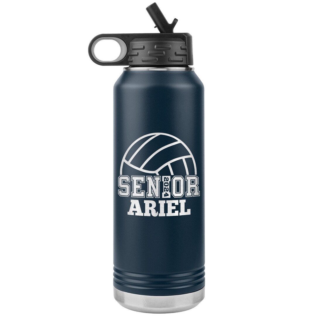 Basketball Water Bottle / Basketball Team Water Bottle / Personalized ...