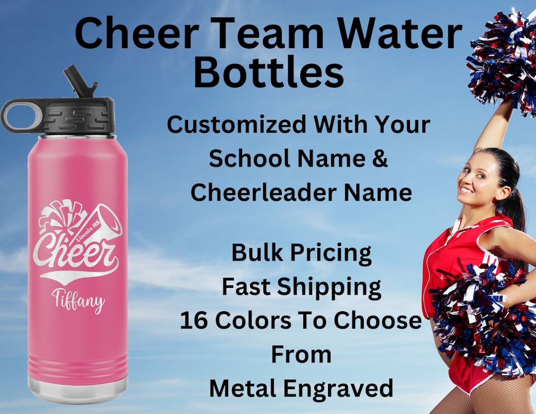 Cheer Gifts, Cheerleading Gifts, Cheerleader Gifts, Personalized Cheer ...
