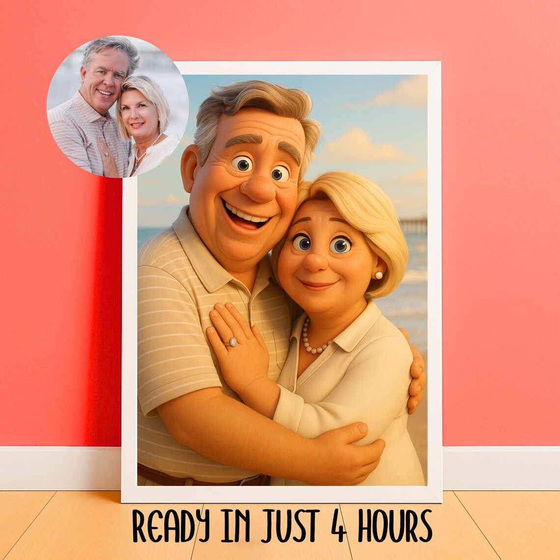 Pixar Style Portrait From Photo, Cartoon Portrait Animation, Pixar ...