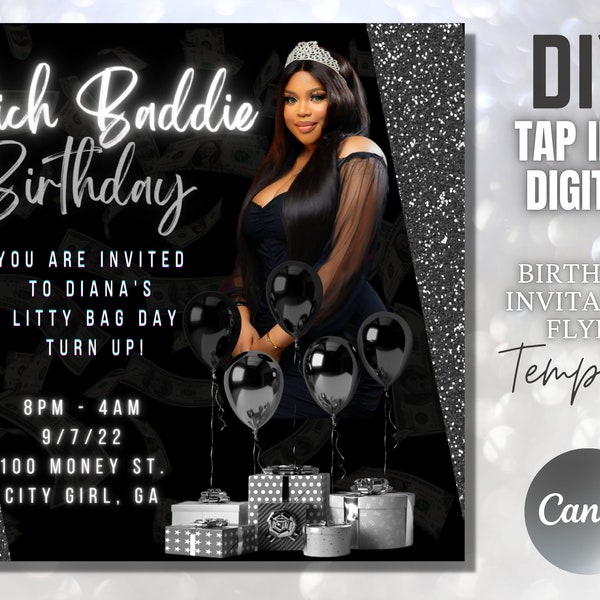 Boss Baby Canva Invitation - Etsy