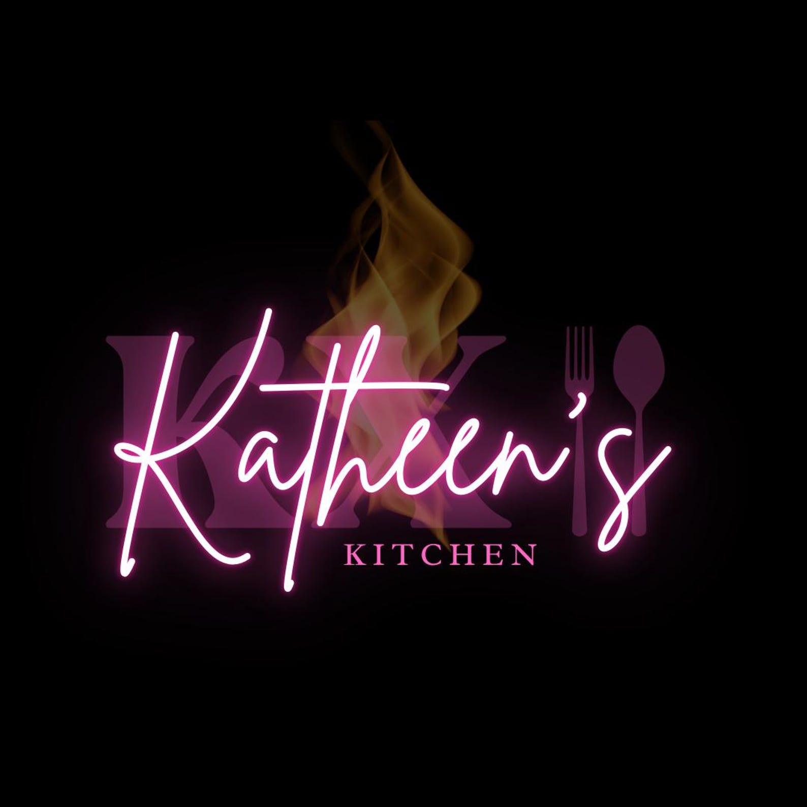 Editable Kitchen Canva Logo, Premade Cook Business Logo Template, DIY ...
