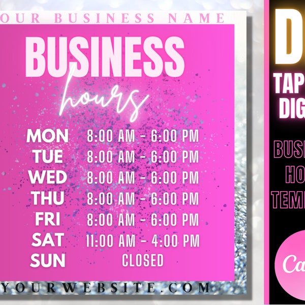 Business Hours - Etsy