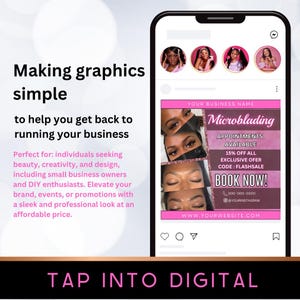 Microblading Flyer Template Microblade Price List Flyers Ombre Brows ...